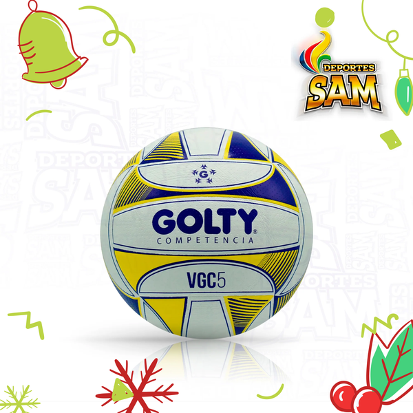 BALON GOLTY VOLEIBOL COMPETENCIA VGC5 – DEPORTES SAM